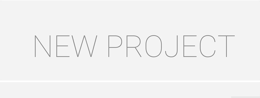 New Project